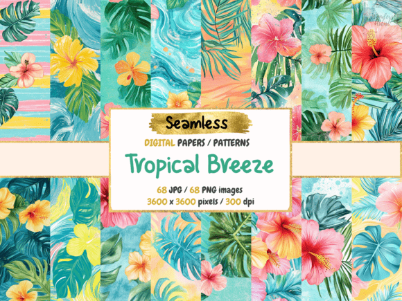 Fractals Seamless Digital Paper Graphic by Wonders Artist · Creative ...