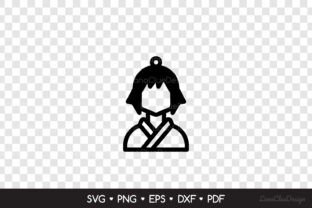Anime Earring SVG Cut File · Creative Fabrica