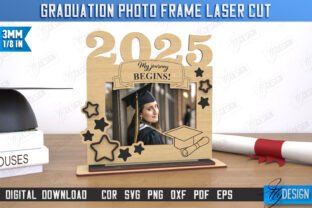Graduation Photo Frame Bundle |Grad 2025 · Creative Fabrica