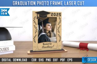 Graduation Photo Frame Bundle |Grad 2025 · Creative Fabrica
