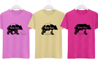 Mama Bear Svg Bundle, Mother's Day Graphic by lunarose design ...