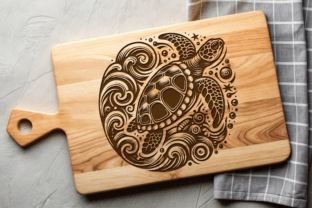 Sea Turtle PNG JPG DXF SVG Graphic by tinoko.shop · Creative Fabrica
