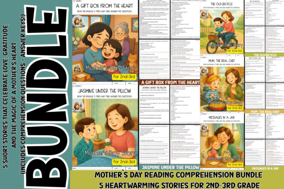 Mother’s Day Story Bundle Graphic by METINEE ART WORK · Creative Fabrica
