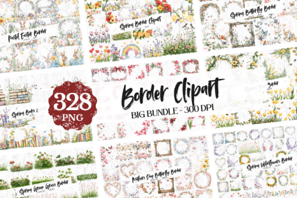 The Megapack Clipart Huge Bundle Bundle · Creative Fabrica