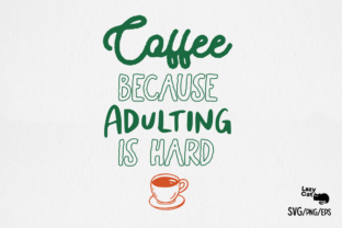 Funny Coffee Doodle SVG PNG Bundle Graphic by Lazy Cat · Creative Fabrica