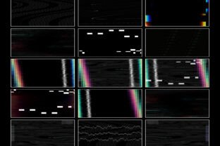 15 TV Glitch Overlays Graphic by DesignScape Arts · Creative Fabrica
