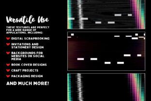 15 TV Glitch Overlays Graphic by DesignScape Arts · Creative Fabrica