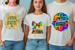 Autism Awareness Graphic Bundle PNG Graphic by MICON DESIGNS · Creative ...