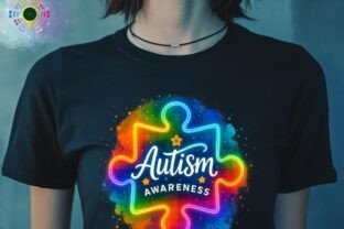 Autism Awareness Graphic Bundle PNG Graphic by MICON DESIGNS · Creative ...