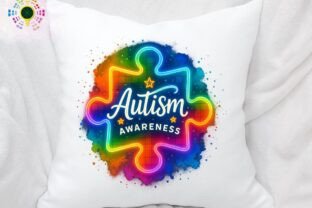Autism Awareness Graphic Bundle PNG Graphic by MICON DESIGNS · Creative ...