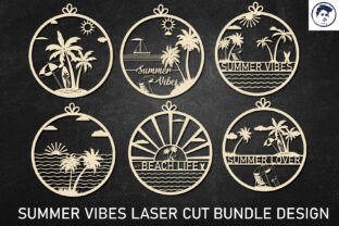 Summer Laser Cut SVG Bundle Design · Creative Fabrica