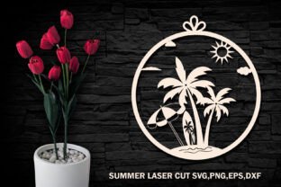 Summer Laser Cut SVG Bundle Design · Creative Fabrica
