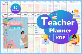 Ultimate Teacher Planner Graphic by designmela01 · Creative Fabrica
