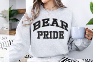Bear Pride SVG DXF PNG EPS Graphic by studio8586 · Creative Fabrica