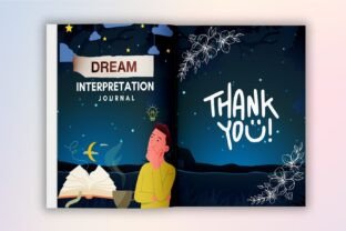 Dream Interpretation Journal Graphic by munjixpro · Creative Fabrica