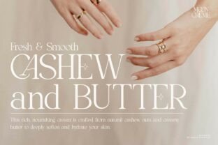 Moon Creme Font by Bagus Kunstler · Creative Fabrica