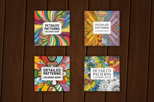 21 Detailed Patterns Graphic by UniqueKAR · Creative Fabrica