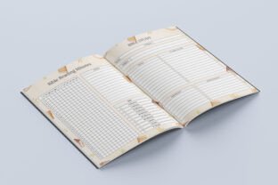 Bible Study Journal Canva Template Graphic by Book2Bees · Creative Fabrica