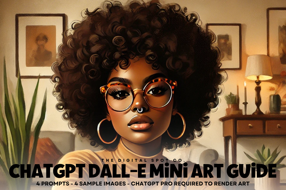 BlackGirlCore ChatGPT Mini Prompt Guide Graphic by TheDigitalSpotCo ...