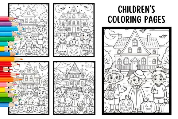 Bold Bible Boys' Coloring Pages