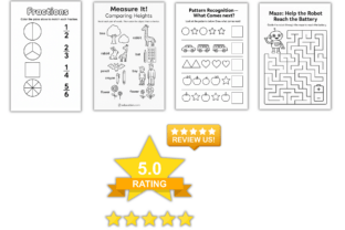 50 Worksheets Bundle for Kids Graphic by Nora as · Creative Fabrica