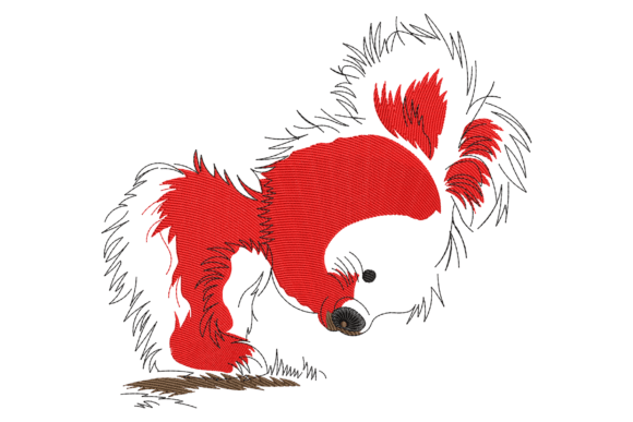 Sam the Sheepdog · Creative Fabrica