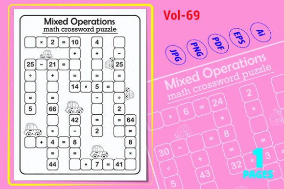 Make Learning Math Worksheets Graphic by Mohsin's Graphic · Creative ...