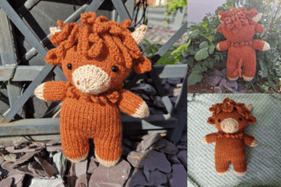 Harry the Heeland Coo · Creative Fabrica