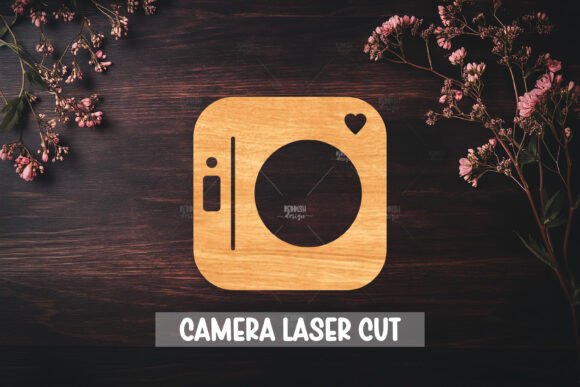 29 Laser Cut Camera Template Designs & Graphics