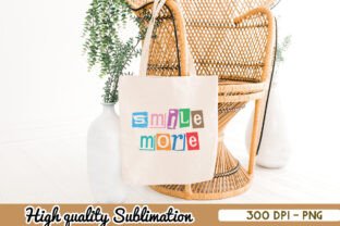 Smile More Smiley Face Motivation PNG Graphic by Zanynoti · Creative ...