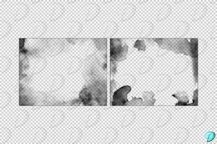 Ink Bleed Edge Overlays Transparent PNG Graphic by Emily Designs ...