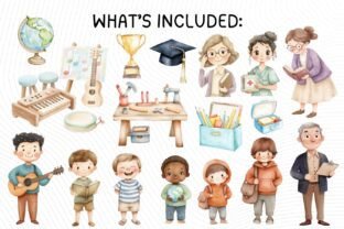 School Life Clipart Bundle Graphic by passionpngcreation · Creative Fabrica