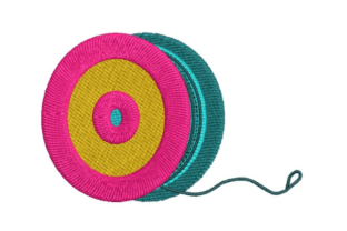 Retro Yo-Yo · Creative Fabrica