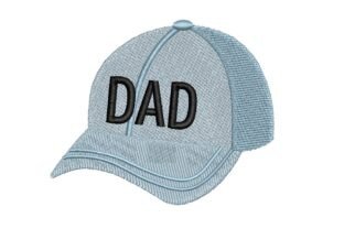Dad Baseball Cap · Creative Fabrica