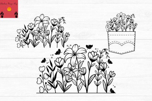 62 Pocket Svg Designs & Graphics