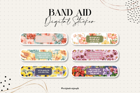 Sticker - Band Aid Graphic by Origin Designs PH · Creative Fabrica