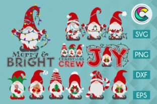 Gnome Christmas SVG Bundle Graphic by creative.vector.studio · Creative ...