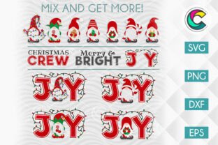 Gnome Christmas SVG Bundle Graphic by creative.vector.studio · Creative ...