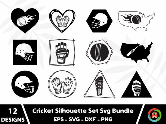 1 Cricket Vector Svg Designs & Graphics