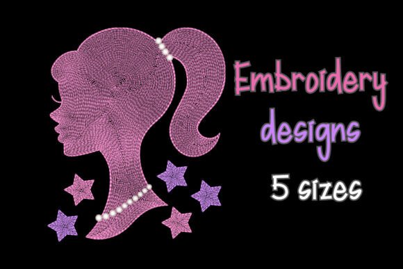 Star Girl Silhouette · Creative Fabrica