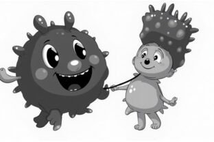 🎈 a Floating Baby Balloon Monster with Gráfico por kulturrno · Creative ...