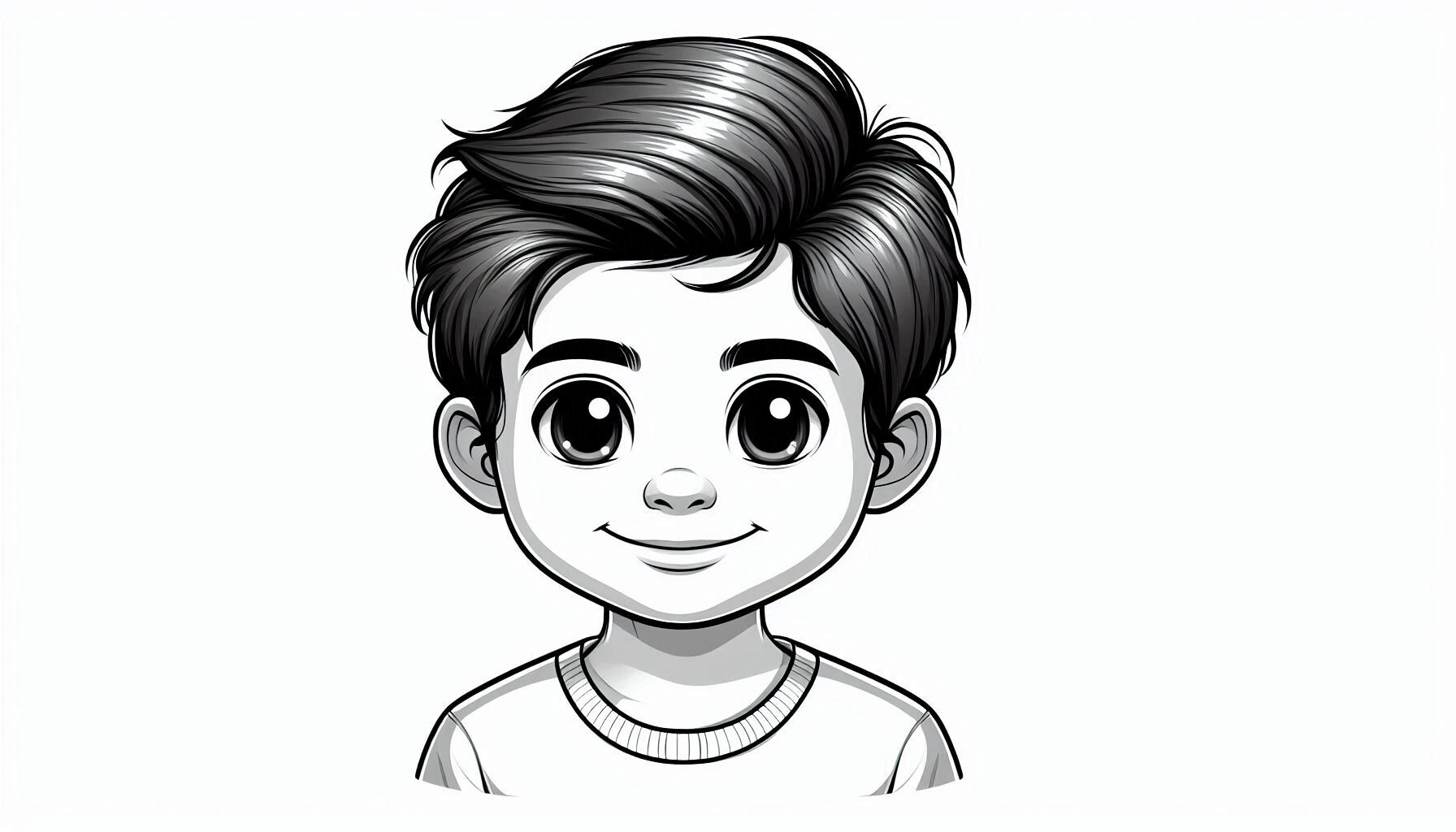 Realistic Portrayal of a Child with Prec Graphic by grifvixcolor ...