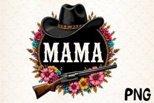 Western Cowboy Mama Sublimation Graphic by Rose Art · Creative Fabrica