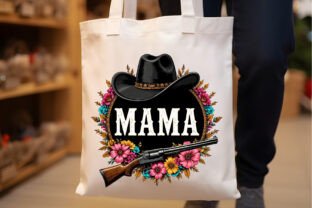 Western Cowboy Mama Sublimation Graphic by Rose Art · Creative Fabrica