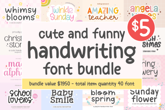 7 Girl Handwriting Font Images Cute Handwriting Fonts 2560x1440