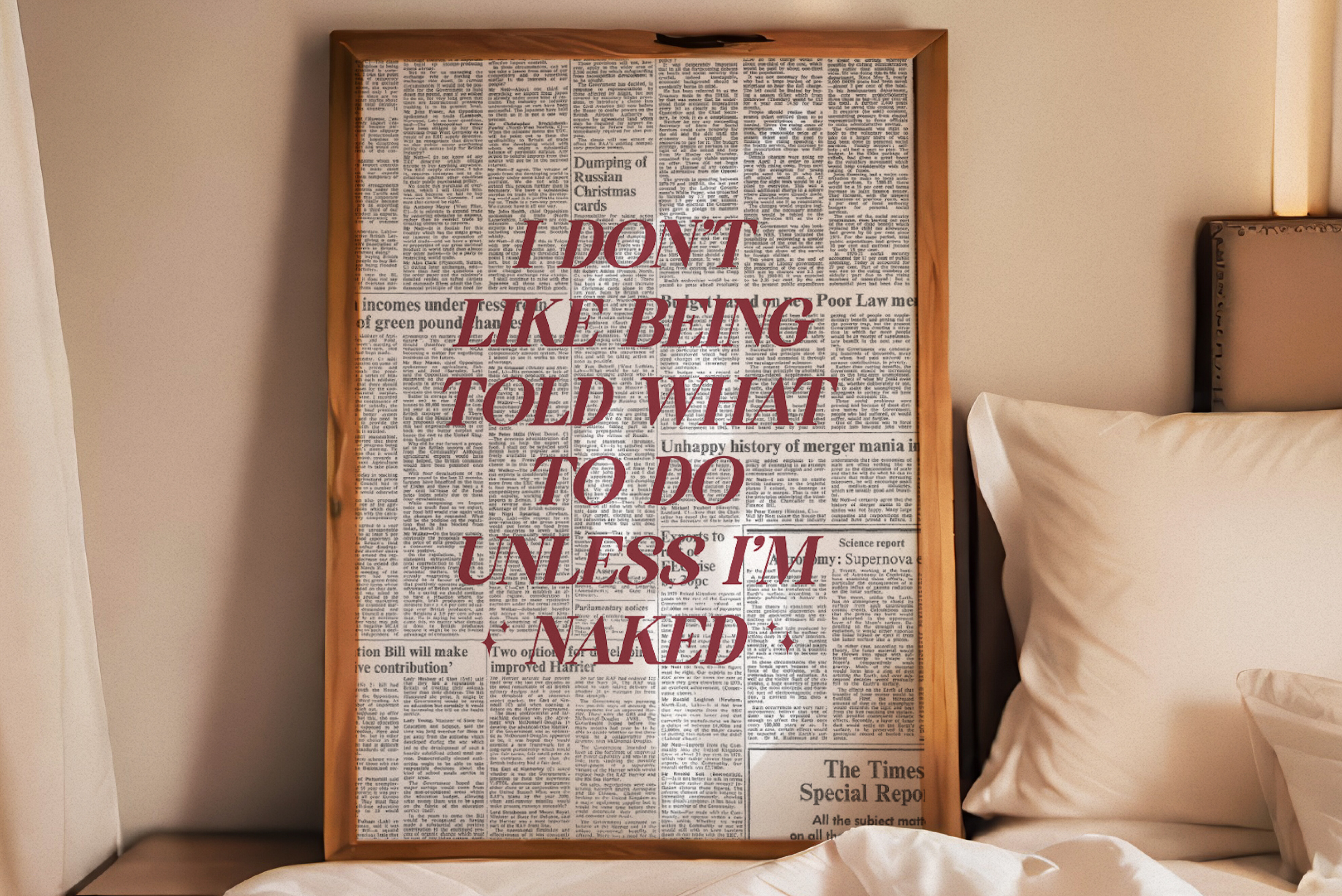 Sarcastic Wall Art / Red Print Graphic by SouthernDaisyDesign ...