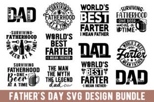 Father's Day SVG Bundle, Dad Day SVG PNG Graphic by Svg Design Hub ...
