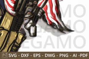 Patriotic Military Memorial Cross SVG · Creative Fabrica