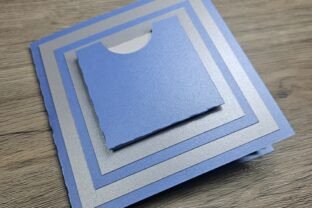 Photo Collage Pop Up Card · Creative Fabrica