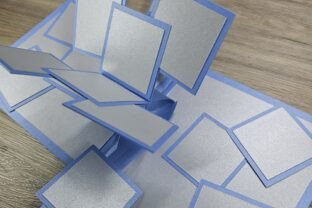 Photo Collage Pop Up Card · Creative Fabrica